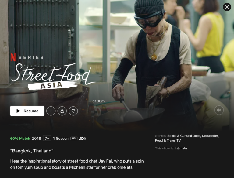 Yogyakarta on Netflix - Street Food: Asia - Lost in Jogja